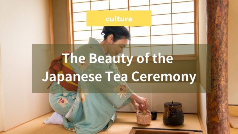 The Beauty of the Japanese Tea Ceremony: Experiencing Tranquility and ...